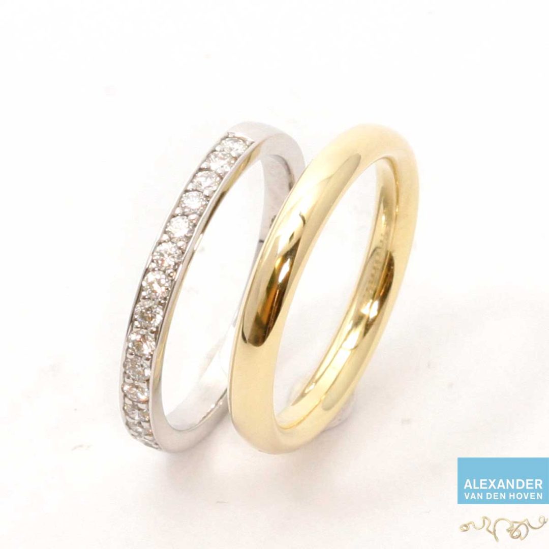 Trouwringen - Alexander van den Hoven Edelsmid Beeldend Kunstenaar ...